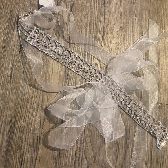 Lulus | Accessories | Lulus Bridal Rhinestone Belt Nwt | Poshmark